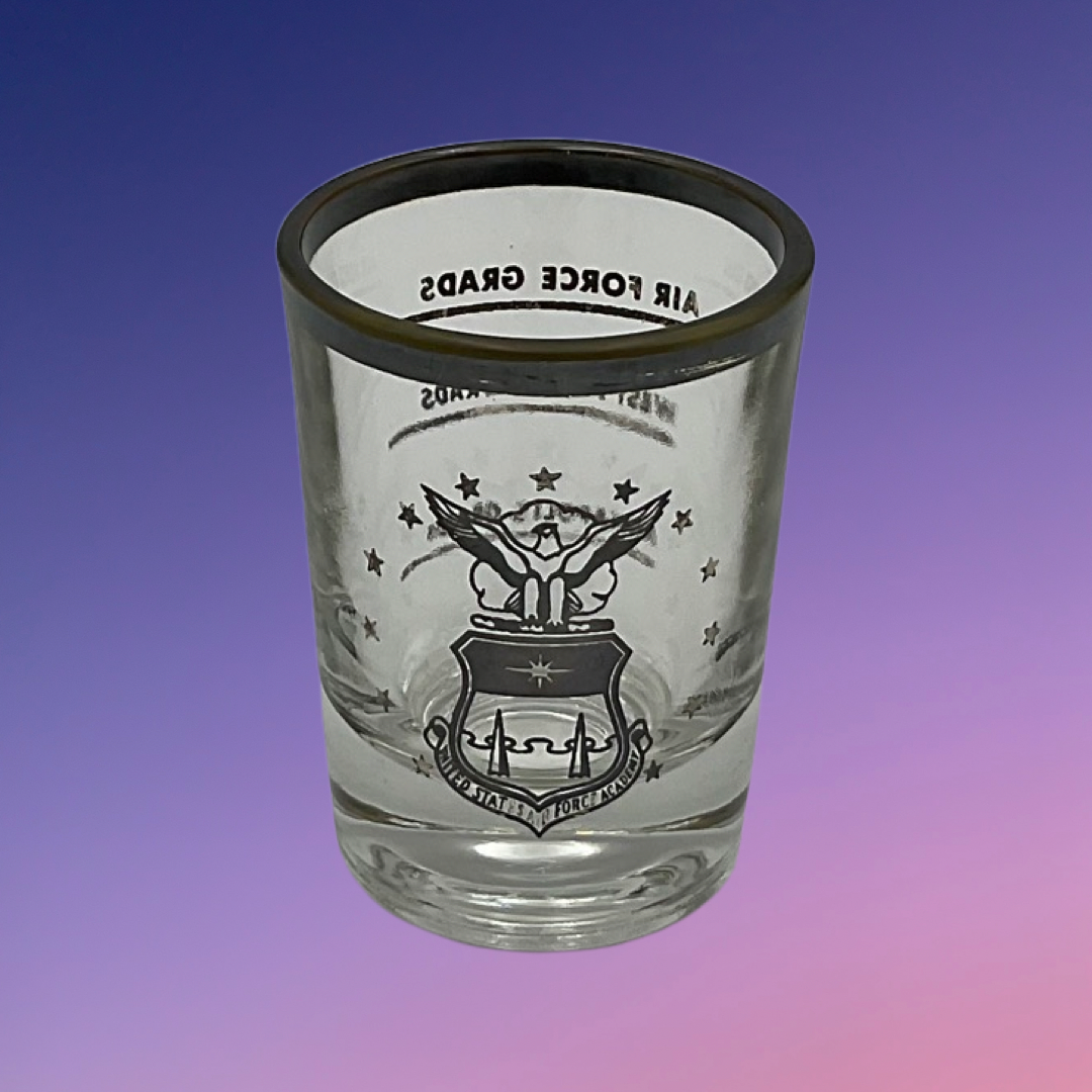 United States Air Force Academy Shot Glass – Revolve Estate Liquidation